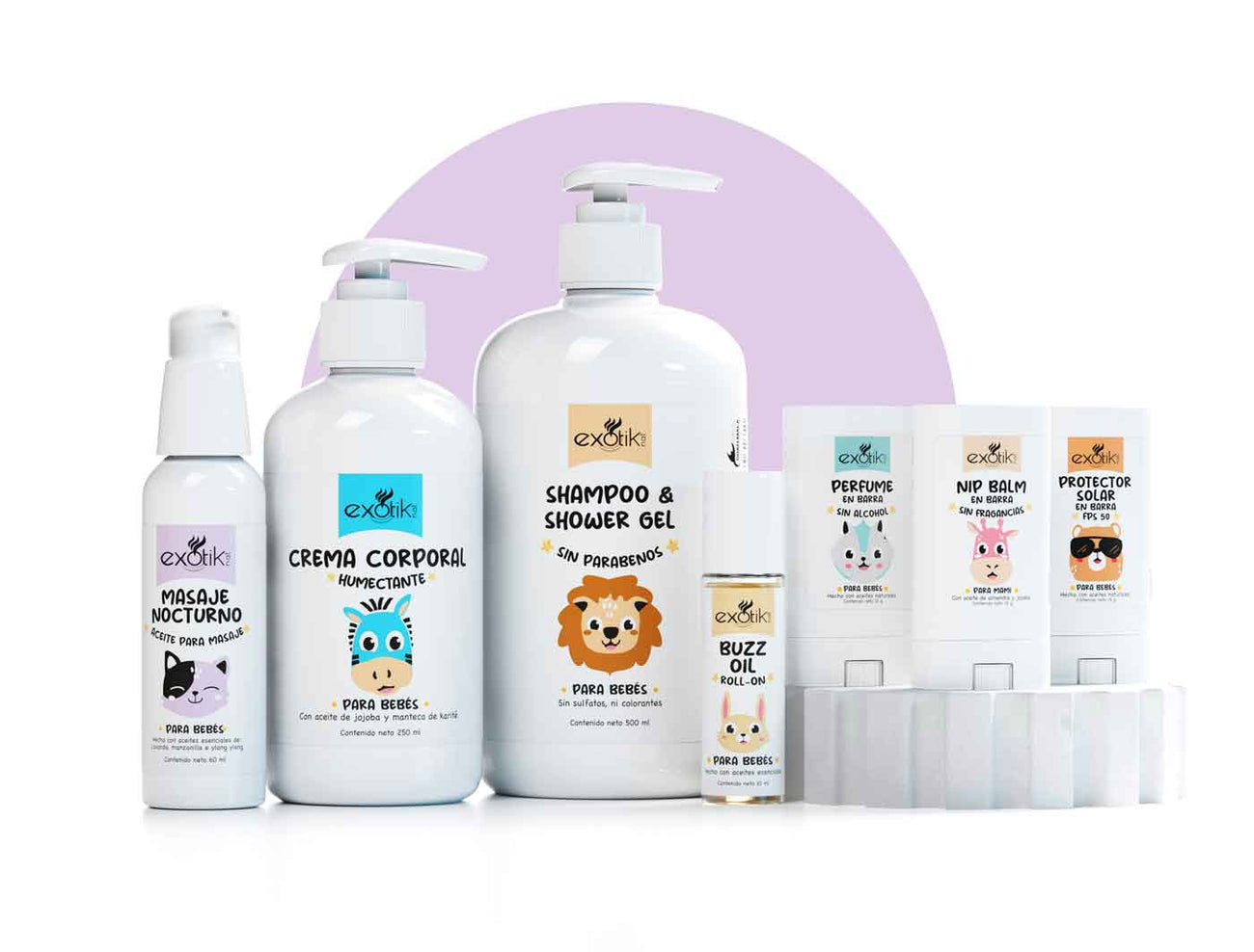 Exotik Nat Baby Care – Exotiknat