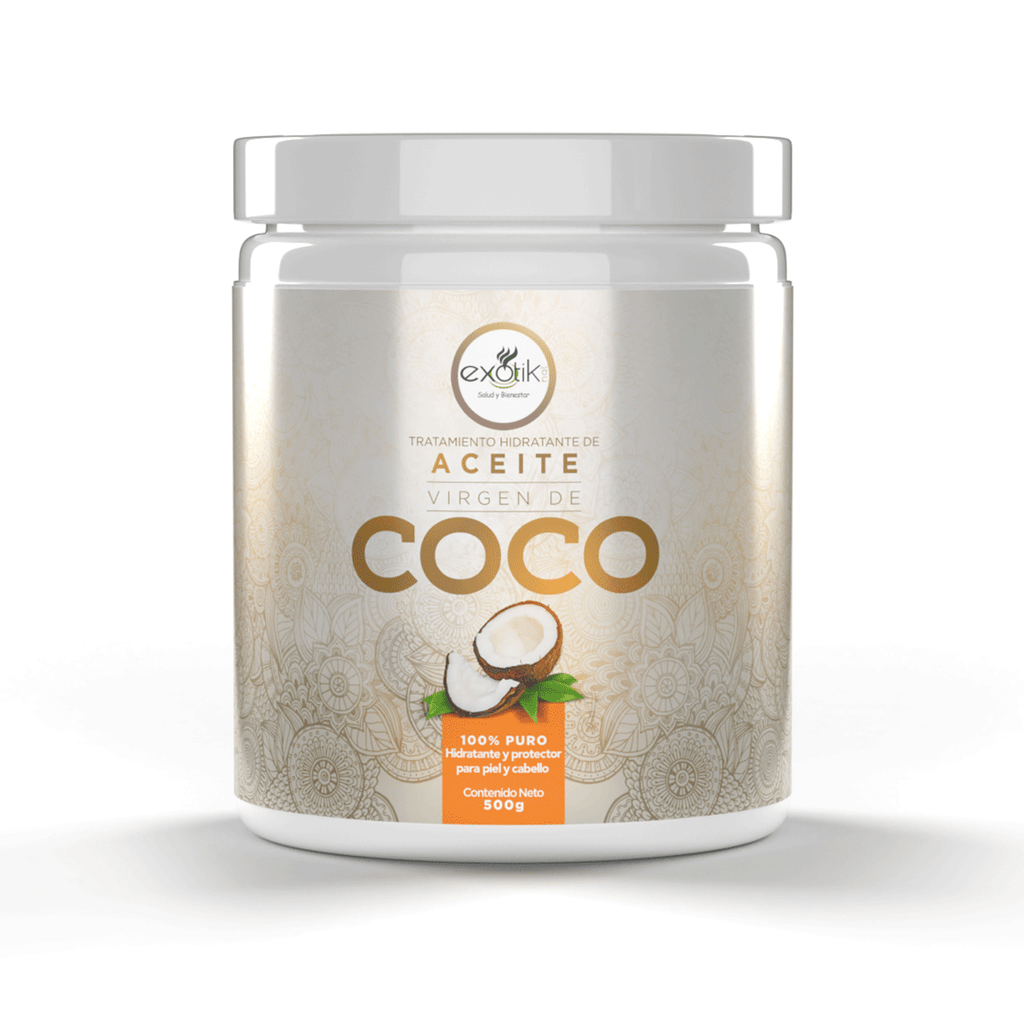 Aceite Virgen de Coco 500g Exotik Nat – Exotiknat