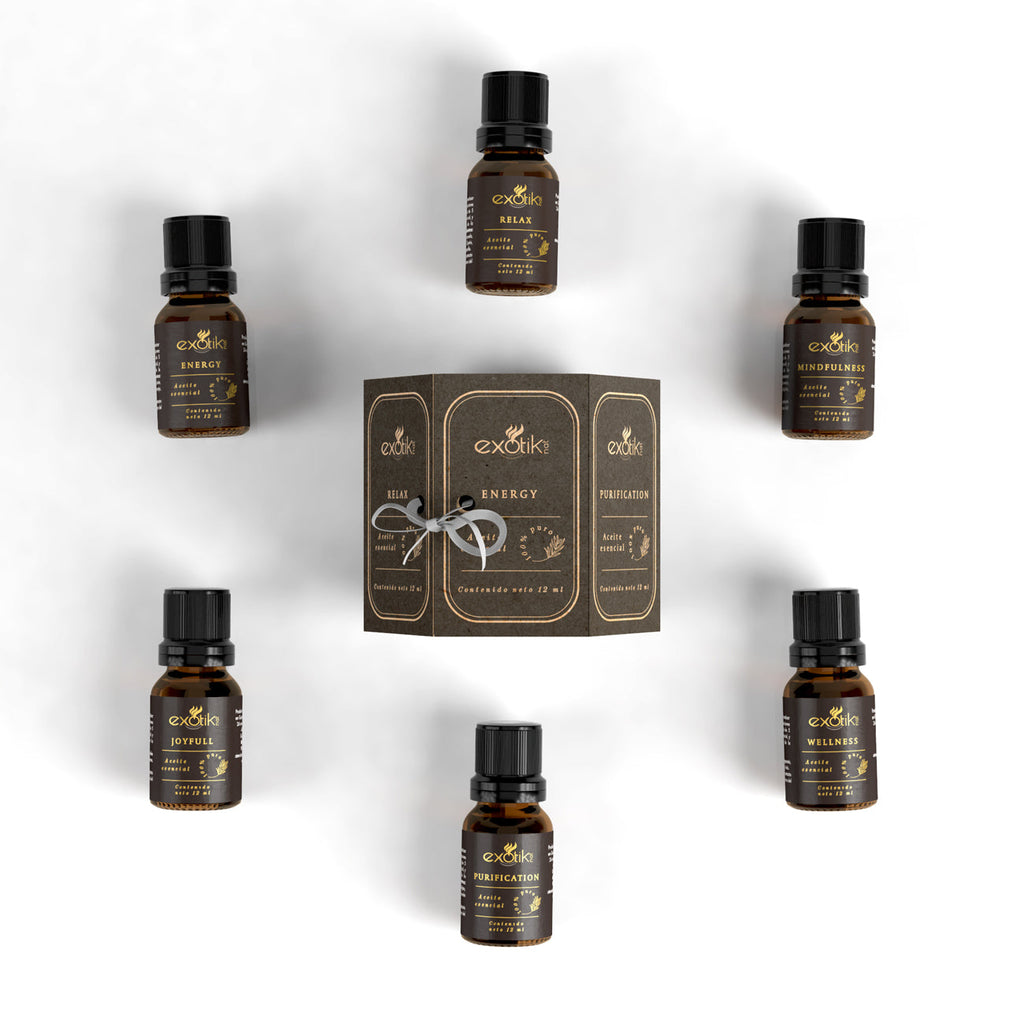 Kit Holistic Blends Exotik Nat – Exotiknat